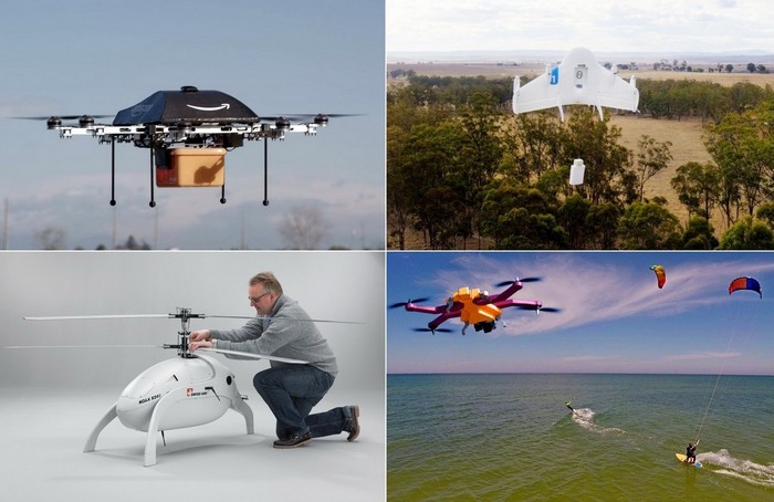 Без пилота в голове: 5 самых необычных современных беспилотников ...